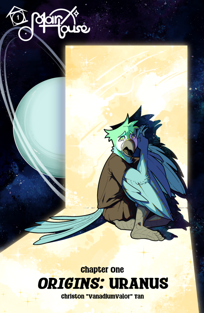 Chapter 1 – Origins: Uranus – Cover – SOLAR HOUSE